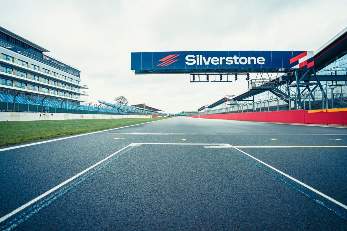 Silverstone Circuit | Barton Hall Hotel | Vines Restaurant | The Garden Spa