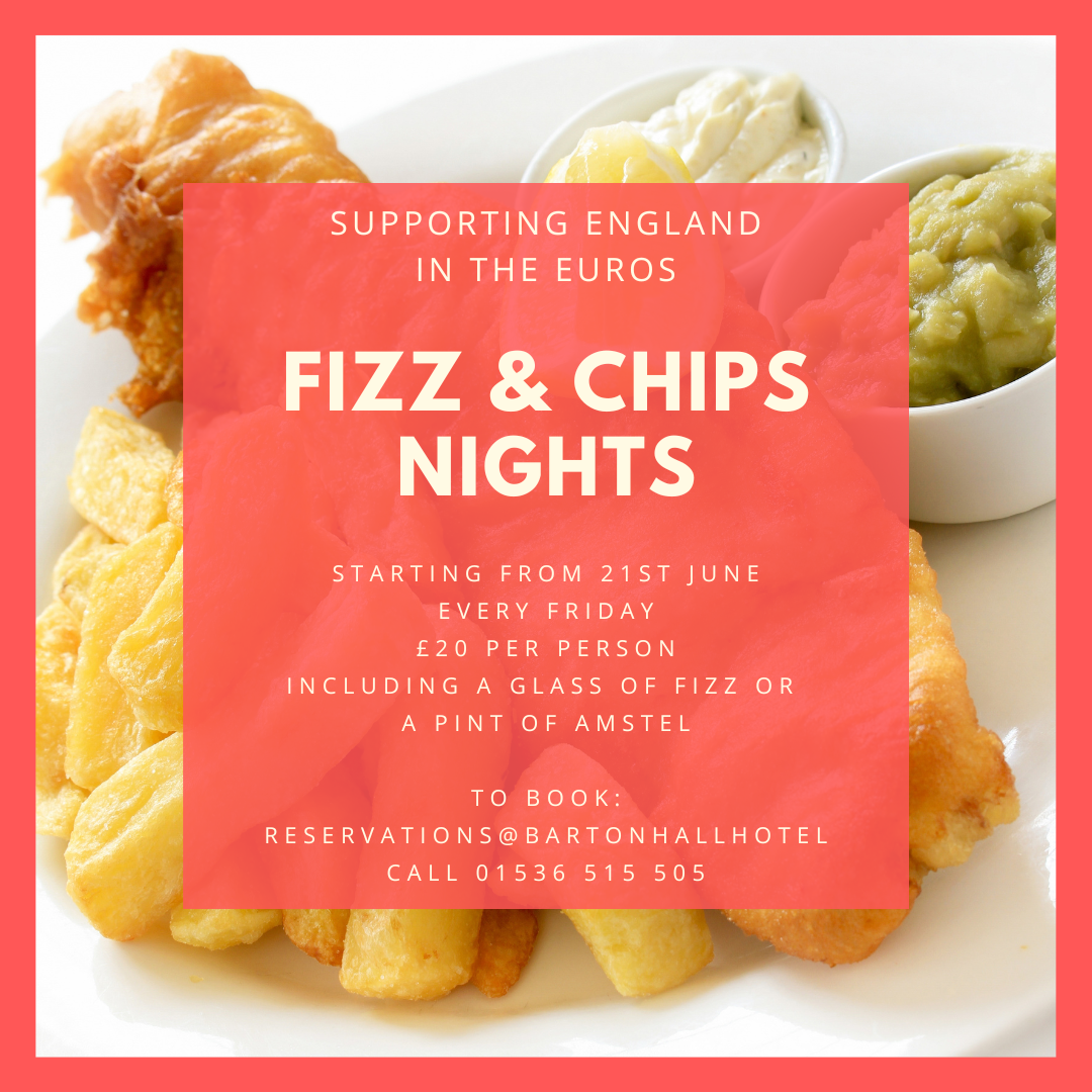 What's On? | Barton Hall Hotel | Vines Restaurant | The Garden Spa