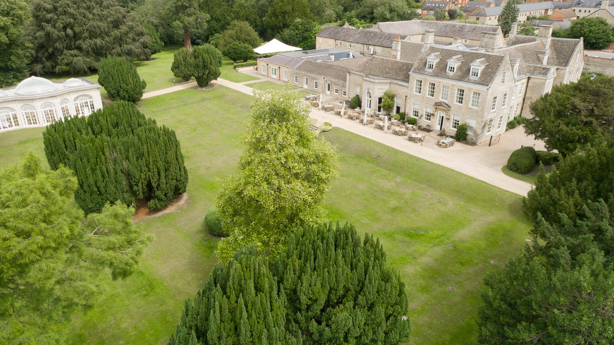 Gardens and Grounds | Barton Hall Hotel | Vines Restaurant | The Garden Spa